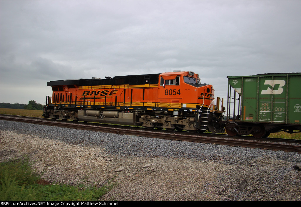 BNSF 8054 - DPU